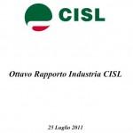 Ottavo Rapporto Industria Cisl : la situazione nazionale