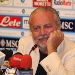 Calcio Napoli, De Laurentiis: “Col Chelsea bisognerà fare una grande ...